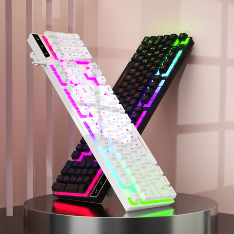 Custom Rgb Colors Wired Usb Computer Gaming Keyboard For Gamers $3.2 ...