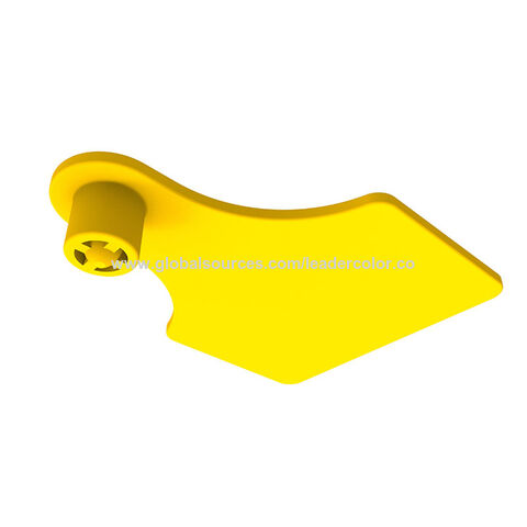 Buy Wholesale China Factory Pice Uhf Rfid Cattle Ear Tag, U Code8 Chip ...