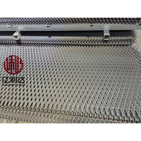 Buy Wholesale China Mild Steel Expanded Metal Mesh For Construction ...