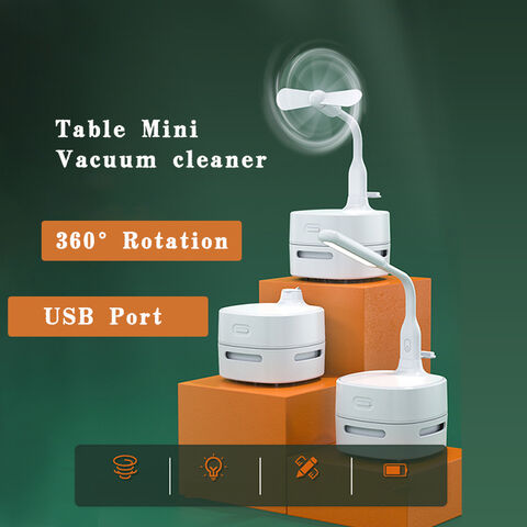Buy Wholesale China New Design Portable Table Dust Sweeper Built In ...