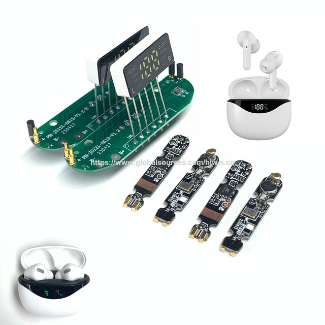 Buy Wholesale China Tws Wireless Headsets Pcb Long Life Battery ...