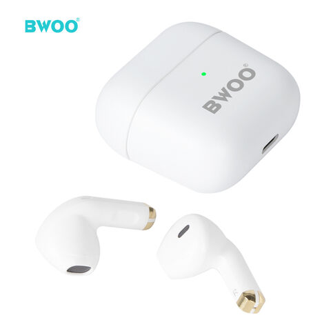 Bwoo Mini Tws Wireless Earphone For Smart Phone Bluetooth 5.1 Headset ...