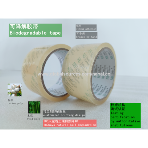 Buy Wholesale China Factory Price Biodegradable Cellophane Packing Tape ...