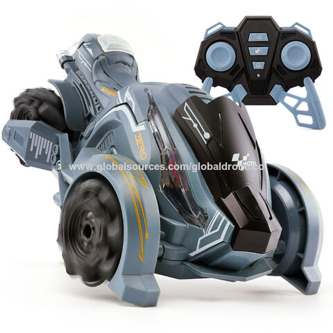 Global Funhood Gf3590 Racing Rc Stunt Motorcycle Forward Backward Left ...