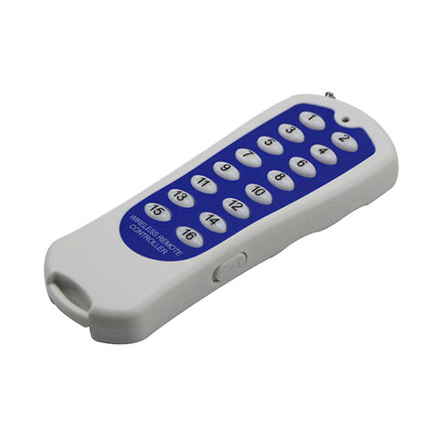 Buy Wholesale China Best Universal Remote Control Smart Fixed Code Learning Code 18 Button ...