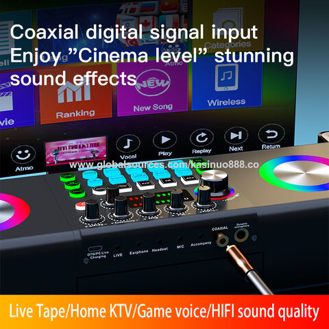 Buy Wholesale China Sound Card Speaker Support Tv Coaxial Line Cross ...