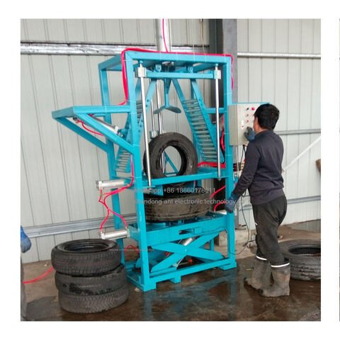 Buy Wholesale China Waste Tire Tripling Machine Hydraulic Type Waste ...