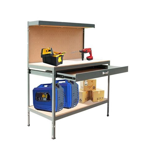 Buy Wholesale China Heavy Duty Industrial Working Table Workbench Steel ...