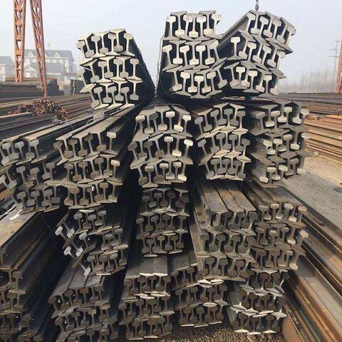 Buy Wholesale Germany R50-r60 Used Long Rail Steel Scrap Auction Price ...