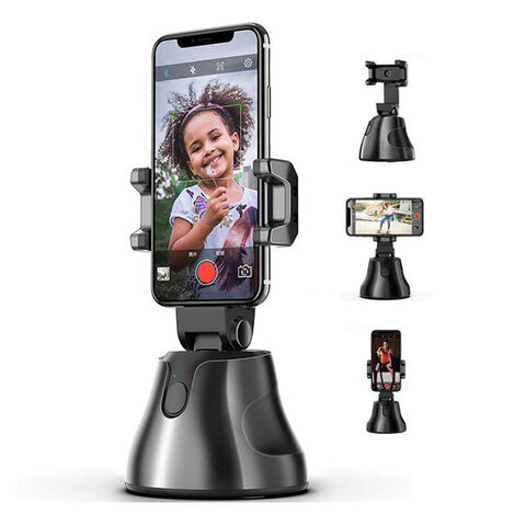 Ytgee 360 Ai Motion Tracking Phone Holder Gimbal Rotate Face Track Holder Live Video Record ...