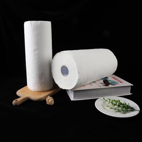 Strong Water Absorption Disposable Kitchen Roll Tissue Napkins Paper ...