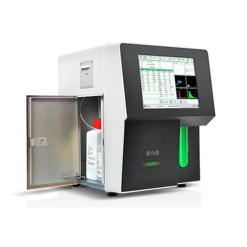 Buy Standard Quality China Wholesale Genrui 5 Diff Hematology Analyzer ...