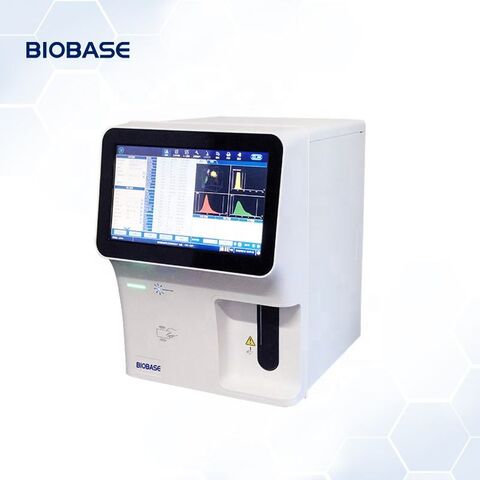 Biobase Hematology Analyzer Cbc Machine Open System 5 Part Hematology ...