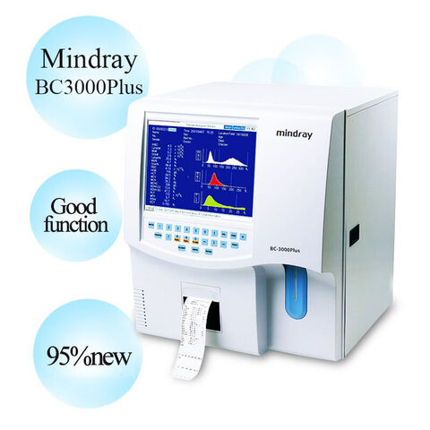 Bulk Buy China Wholesale Mindray Bc 3000 Plus Used Hematology Analyzer 3 Part Laboratory Blood ...