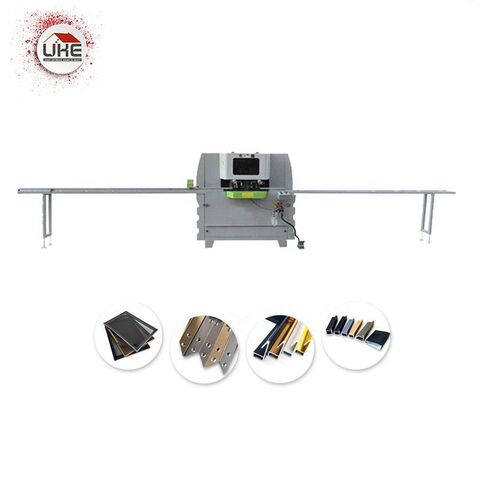 Buy Wholesale China Linear Guide Type Cutting Machine 45 Degree Double ...