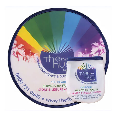 Buy Wholesale China 10" Flexible Flyer Disc W/ Pouch Custom Flying Disc ...