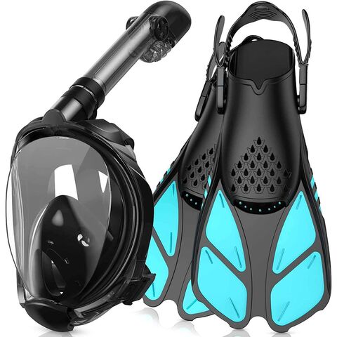 Buy China Wholesale Wavefun Open Toe Snorkeling Fins Snorkeling Full ...