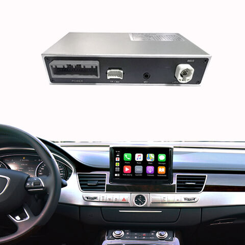 Buy Wholesale China Wireless Carplay Android Auto Interface For Audi A8 ...