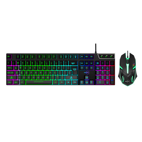 Buy Wholesale China Peripherals Combo Set Wired Gaming Mix Keyboard ...