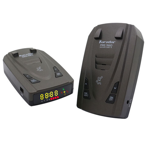 Car Speed Rader Detector Car Anti Radar Detector With English Voice ...