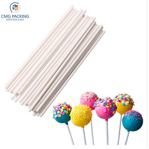 Custom Lollipop Stick Food-grade Plastic Pop Sucker Sticks Cake Pop ...