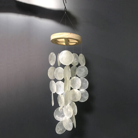 2019 Best Natural Craft Raw Blue Capiz Shell For Wind Chimes - Explore ...