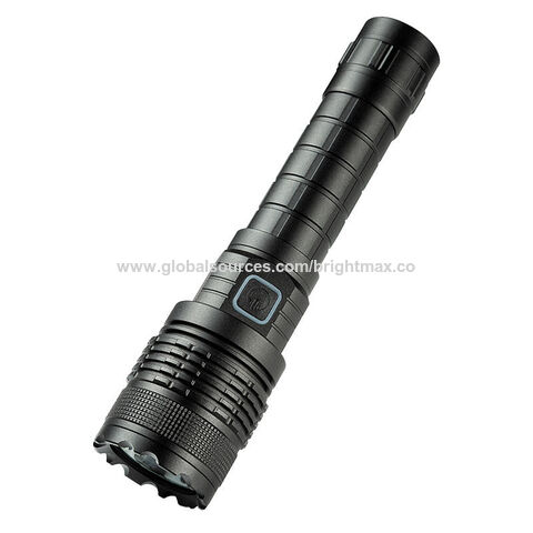 Buy Wholesale China High Powered Handheld Flashlights Rechargeable Usb ...