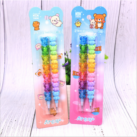 Creative Corner Disassembly Pencil Removable Non-sharpening Building ...