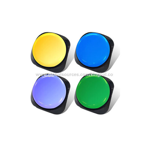 Buy Wholesale China Recordable Voice Button 4 Pack Communication ...