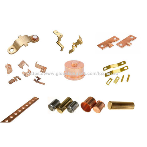 Non-standard Wear-resistant Stamped Parts Small Metal Stamping Parts ...
