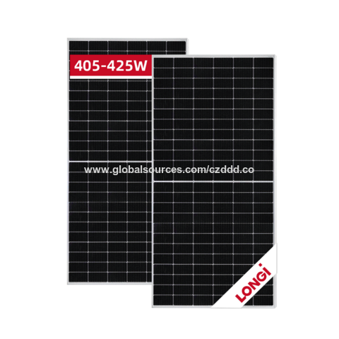 Tier 1 Longi Solar Panel Lr5-54hph 405w 410w 420w 425w Panneau Solaire ...