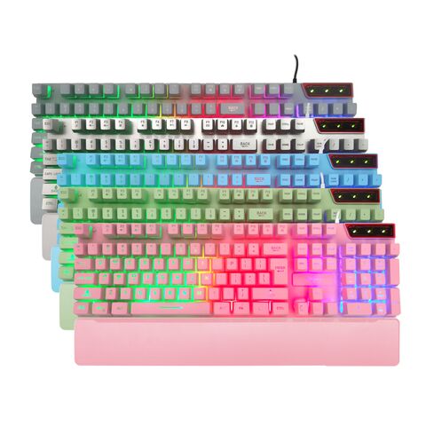 Buy Wholesale China Rgb Backlight Diy Layout Custom Color Computer ...