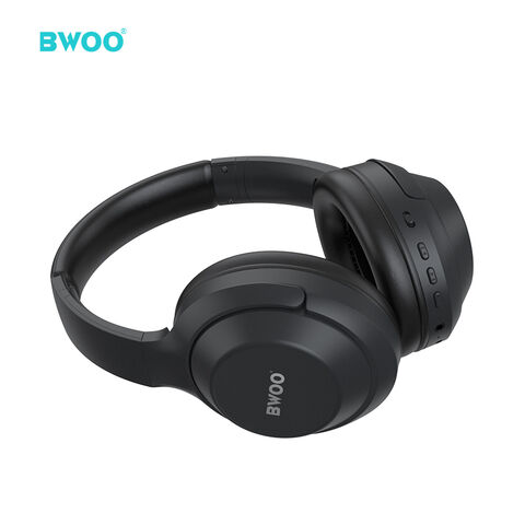 Buy Wholesale China Bwoo Over Ear Headphones Studio Dj Stereo Bluetooth ...