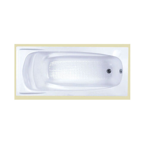 Buy Wholesale China Walk In Tub Shower Combo 2 Sided Skirt Bathtub ...