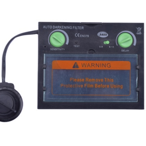 Buy China Wholesale Welding Helmet Solar Auto Darkening Welding Filter ...