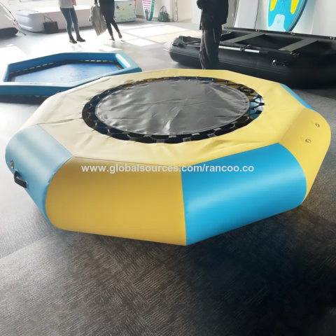 Buy Wholesale China Funworldsport Inflatable Water Lounger Hammock Pool ...