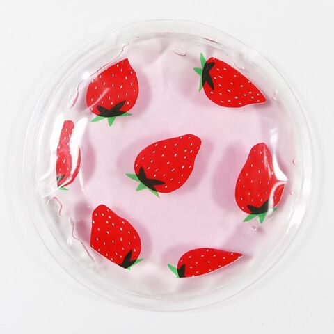Buy Wholesale China Customize Shape Ice Pad Cute Round Ice Gel Pack ...
