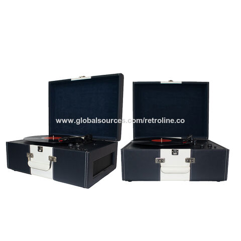 Custom Turntable Record Player Modern Simple Suitcase Turntable Record ...