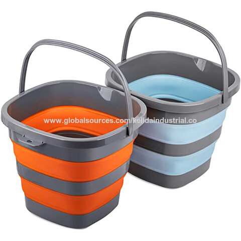 Oem Odm Custom Collapsible Bucket 10l Collapsible Bucket Folding Bucket ...