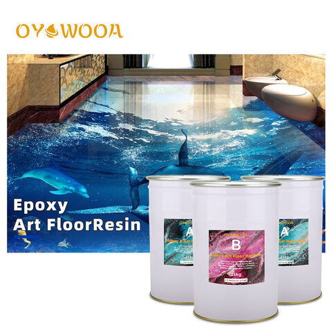 Buy Wholesale China Epoxy Resin/art Floor Paint For Making Artistic ...
