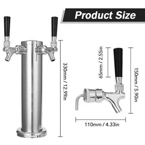 Bulk Buy China Wholesale Homebrew Draft Bar Dispenser Stainless Steel ...