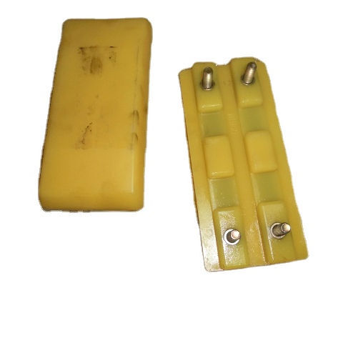 The Rubber Track Pad And Wear Protection Segments Used For Cold Milling ...