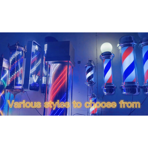 Buy China Wholesale Wholesale Custom Rotating Led Mini Barber Pole ...