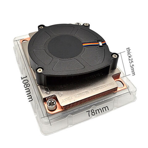 Bulk Buy China Wholesale Pure Copper Base, Fast Thermal Conductivity ...