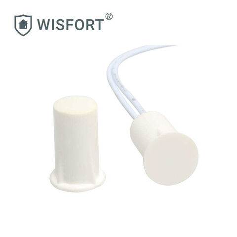 Embedded Door Window Contact Sensor Magnetic Switch - Buy China ...