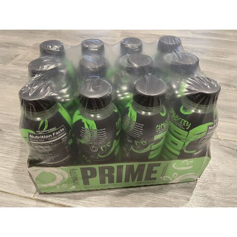 Buy Wholesale United States Prime Hydration Drink Glowberry 12 Pack 16. ...