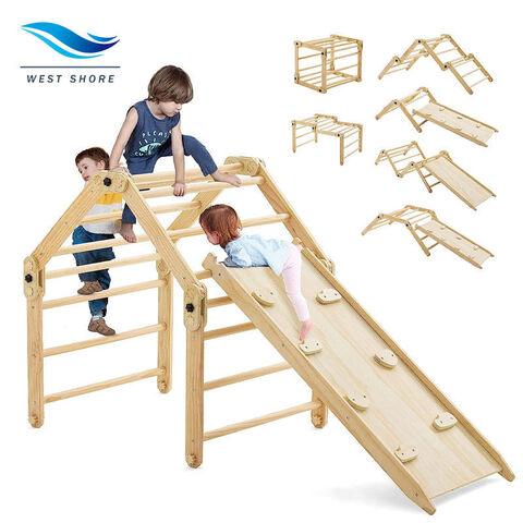 Buy Wholesale China Wooden Foldable Montessori Pickler Triangle ...