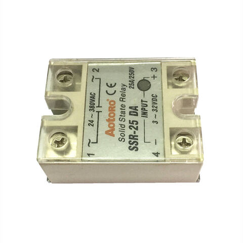 Buy Wholesale China Earth Leakage Relay Ssr-25da Dc-ac Quality ...