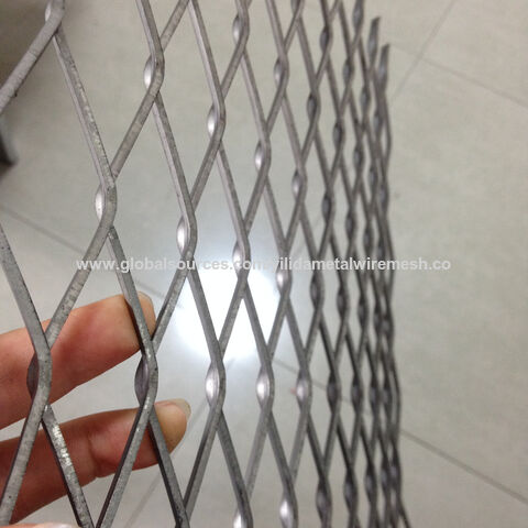 Buy Wholesale China High Quality Galvanized Iron Expanded Metal Mesh ...