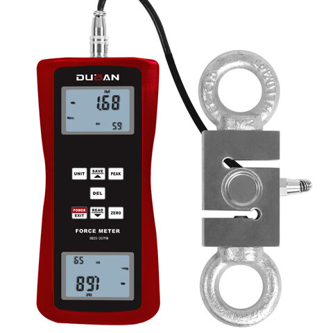 Split Push-pull Force Gauge Db25-207fm-10kn - Expore China Wholesale ...